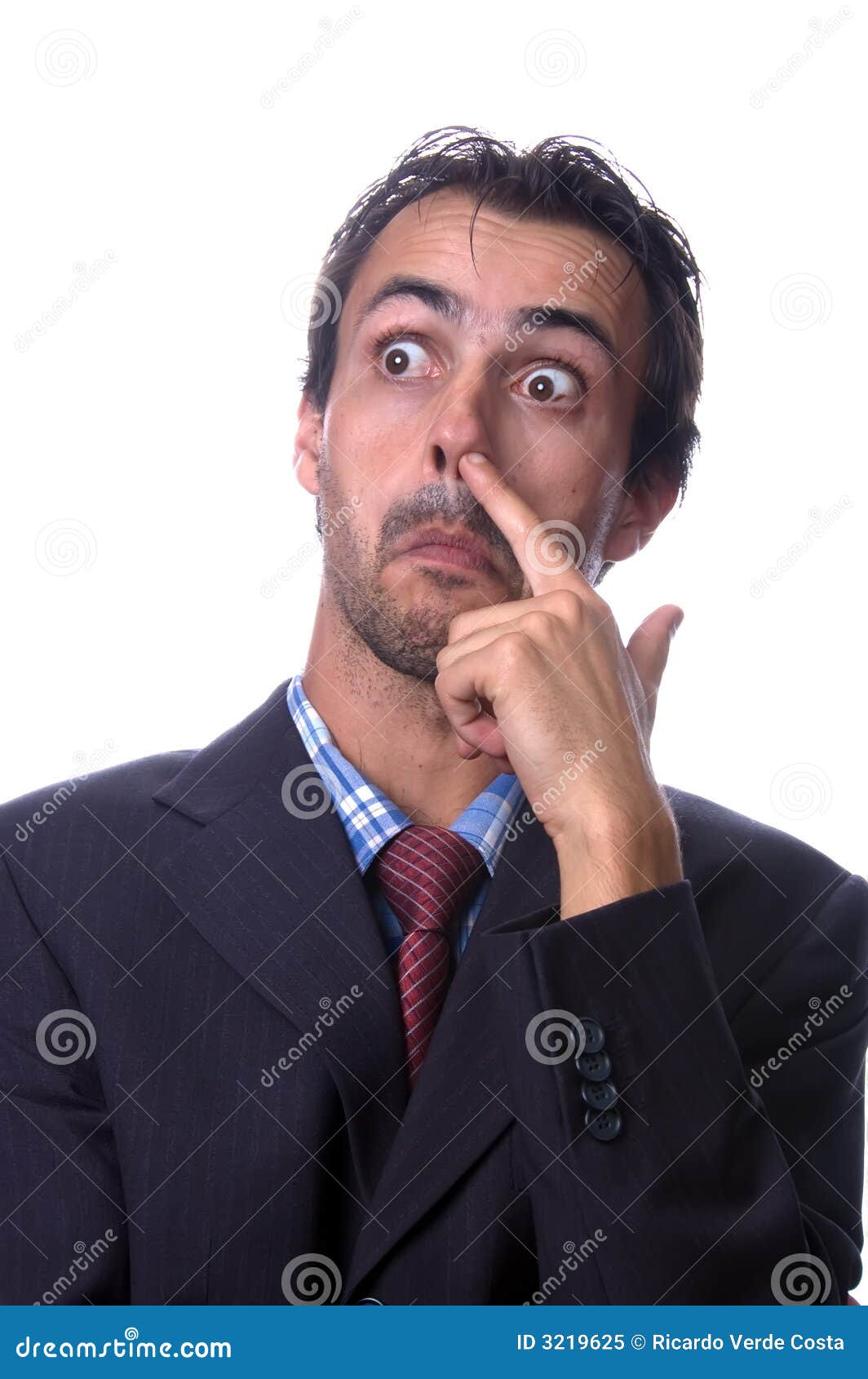 Mr. Bugger stock image. Image of finger, people, background - 3219625