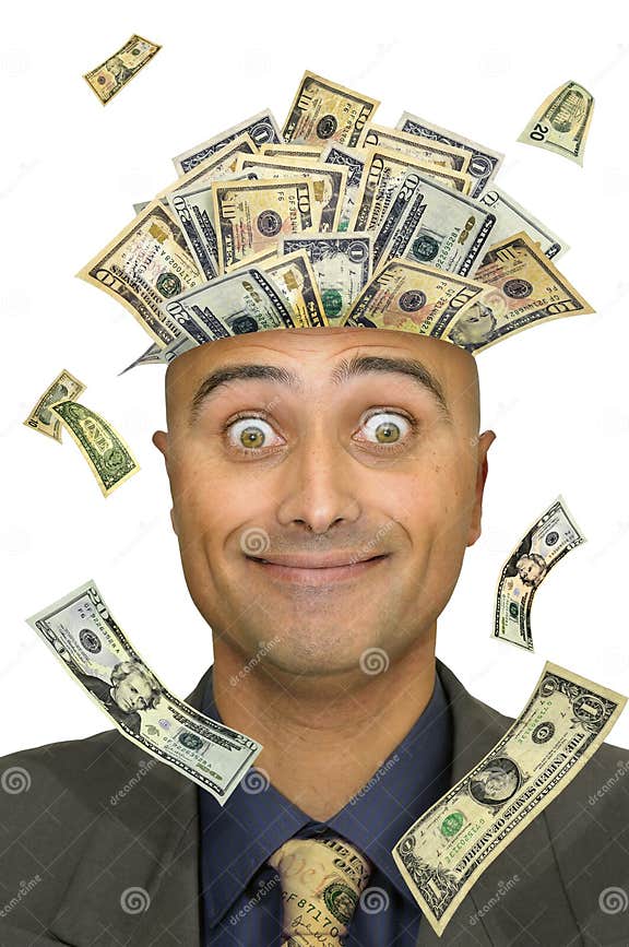 Mr Dollar stock photo. Image of handsome, finance, currency - 9609966