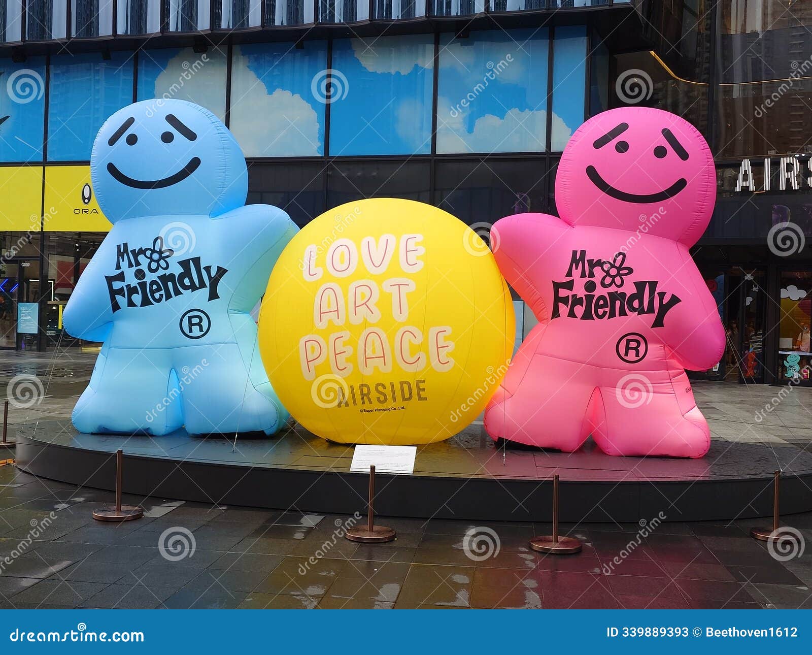 Mr Friendly Figures editorial stock photo. Illustration of friend ...