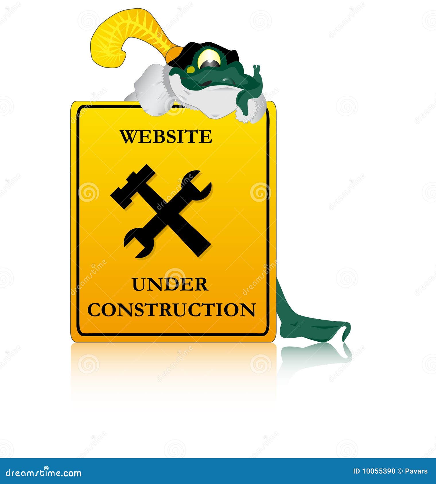 Mr. Frog Vector Illustration | CartoonDealer.com #10055390