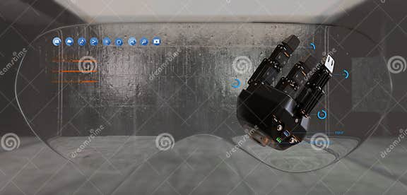 MR Glasses VR Glasses Virtual Reality Display Simulator Technology ...