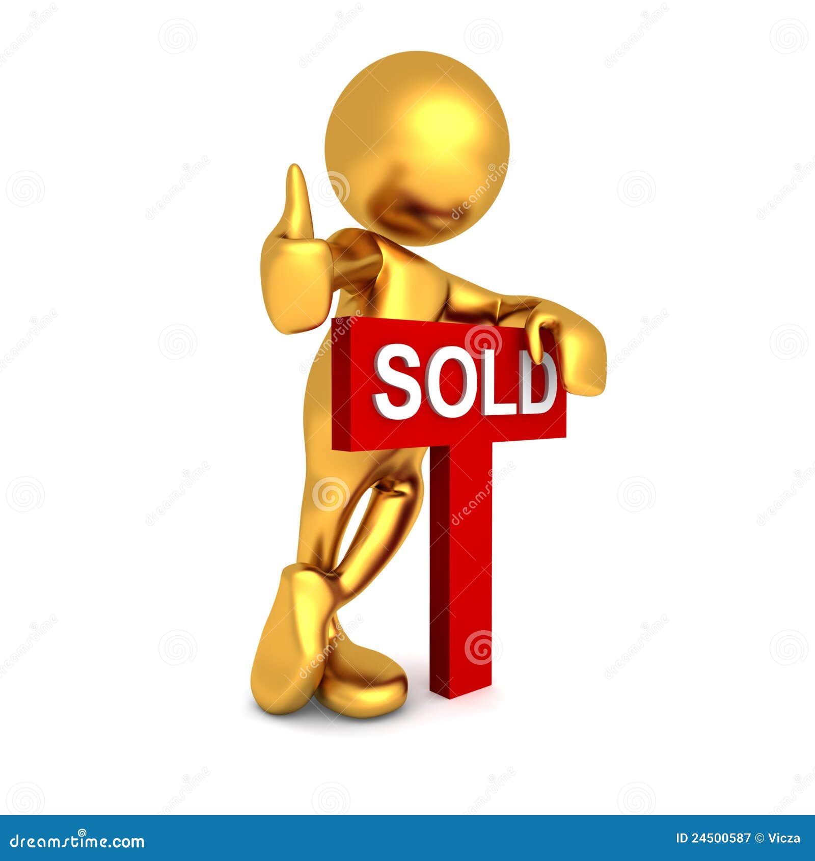 Mr Goldman - Done deal stock illustration. Illustration of human - 24500587