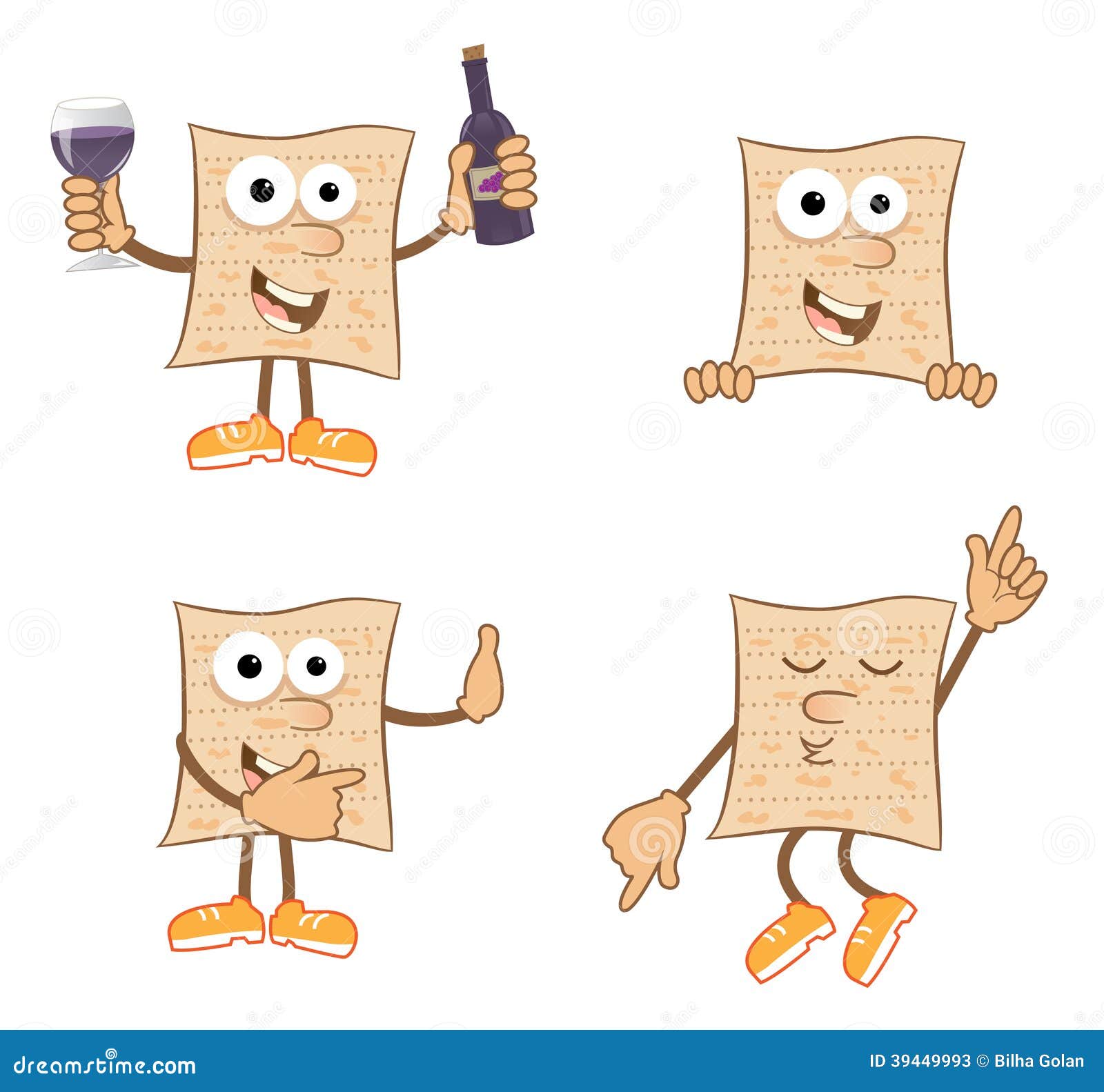 Matzah Cartoons, Illustrations & Vector Stock Images - 1298 Pictures to ...