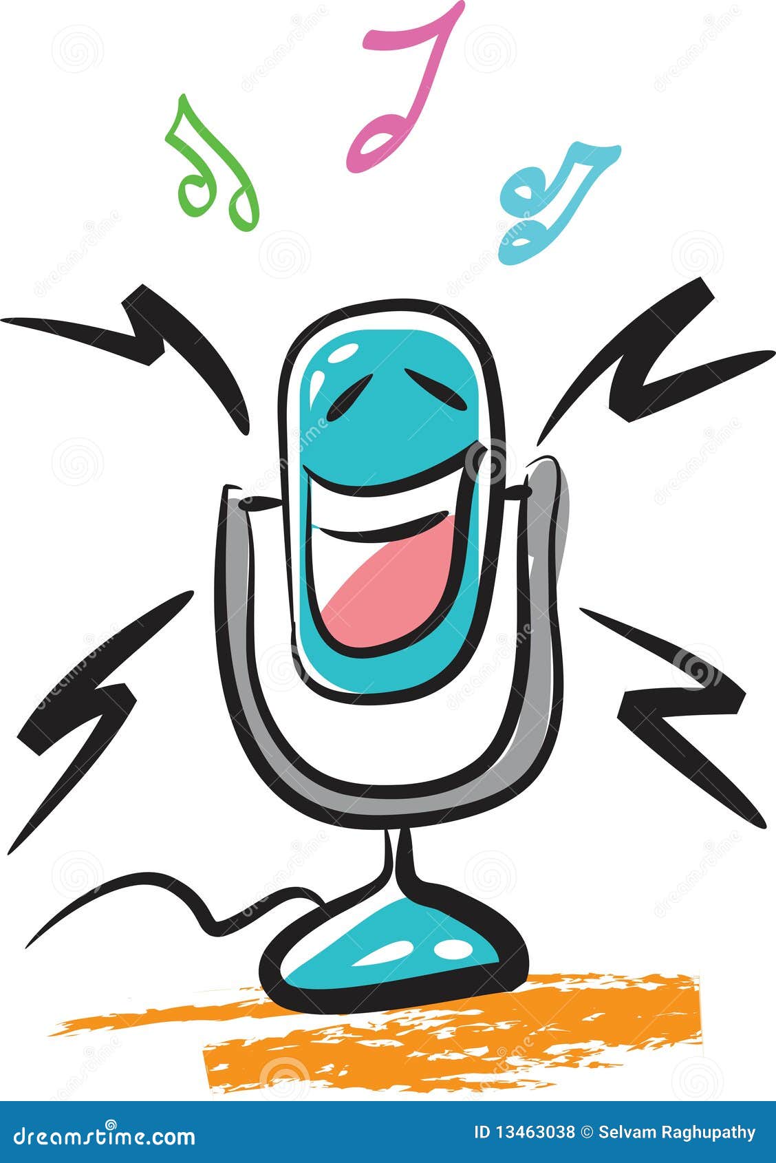 Funny Mic Stock Illustrations – 2,202 Funny Mic Stock Illustrations ...