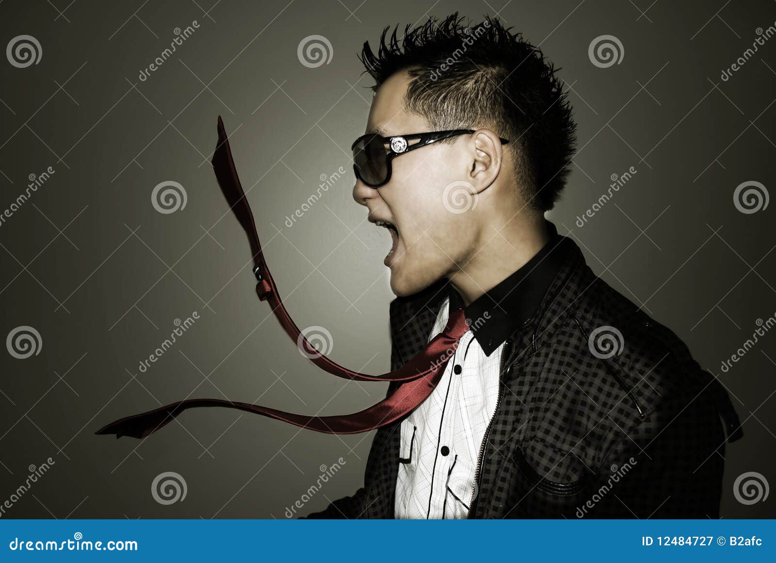 Mr.Sharp Dressed man stock image. Image of human, modern - 12484727