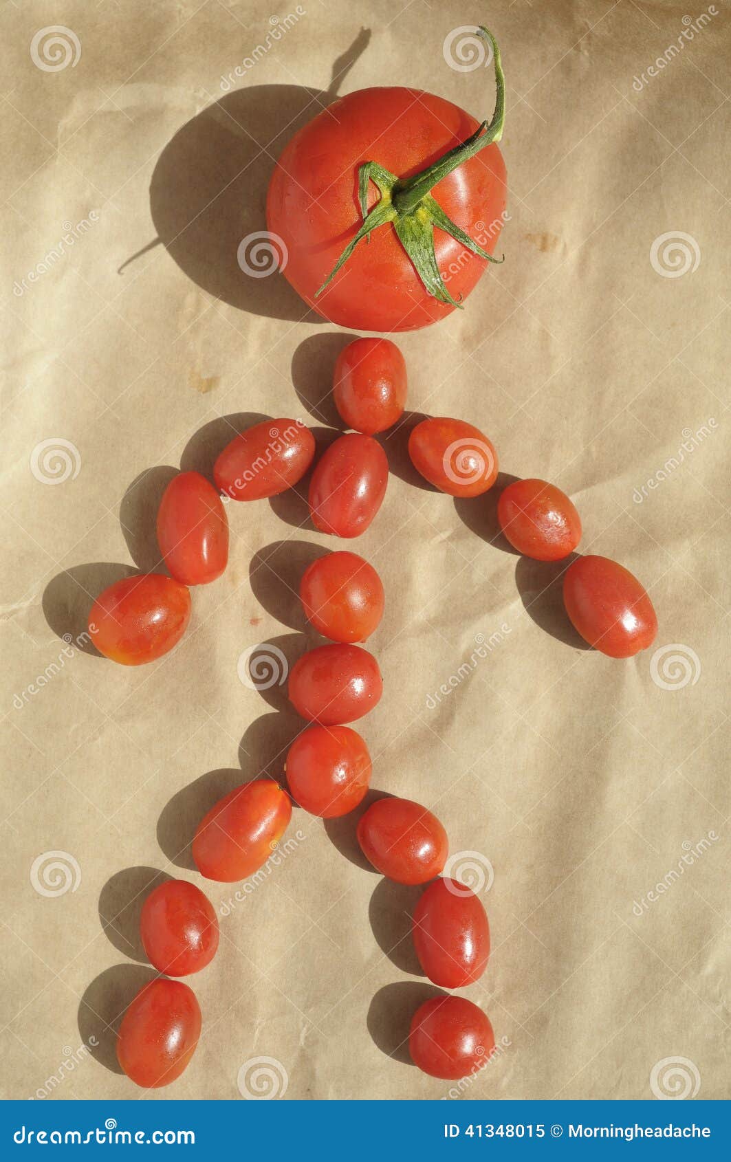 Mr. Tomato stock image. Image of eating, cooking, group - 41348015
