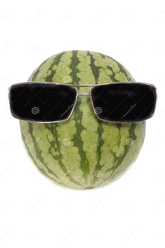 Mr watermelon stock image. Image of smile, icon, juice - 15331793