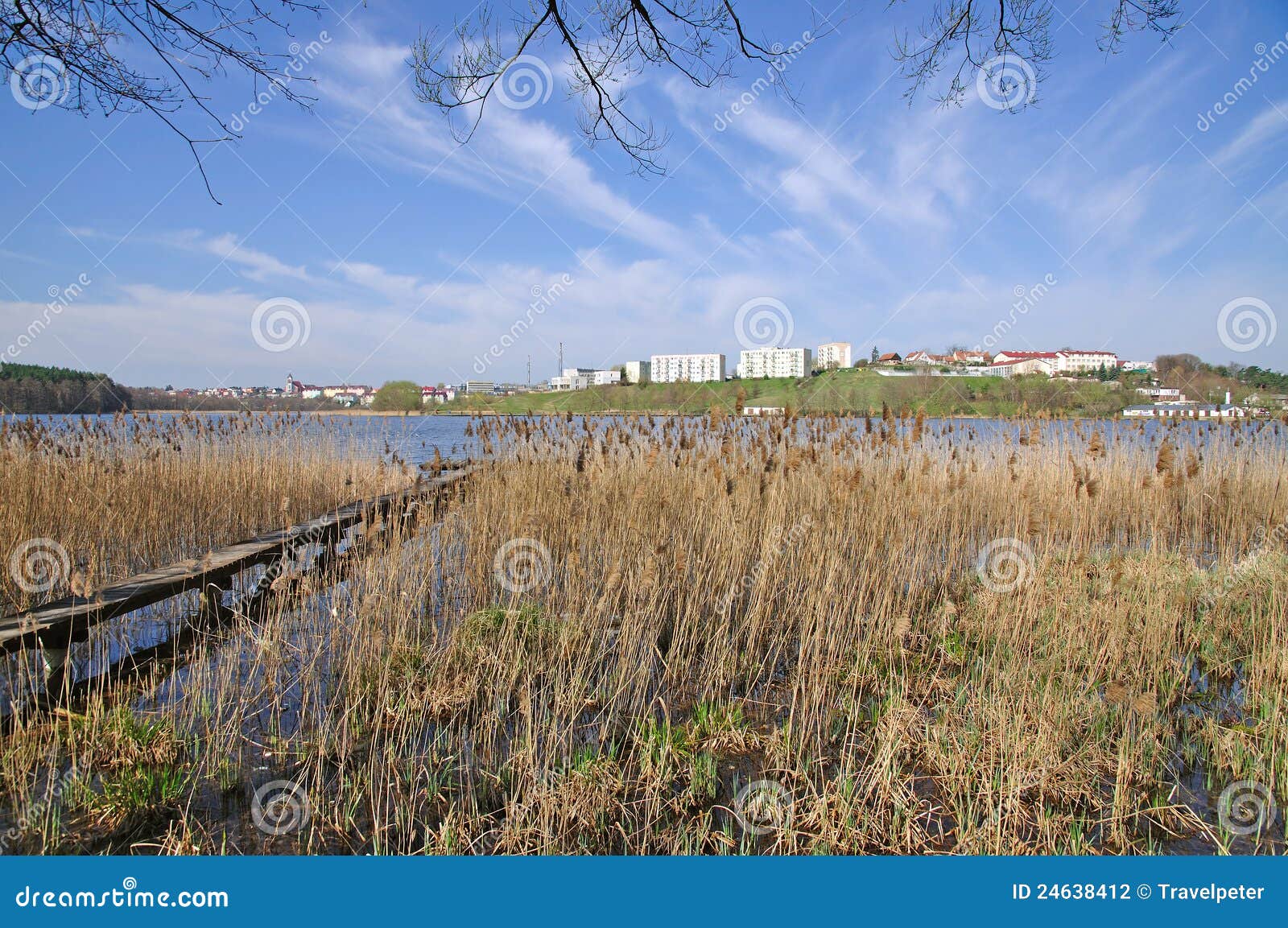 Mragowo,Masuria,Poland stock photo. Image of landscape - 24638412