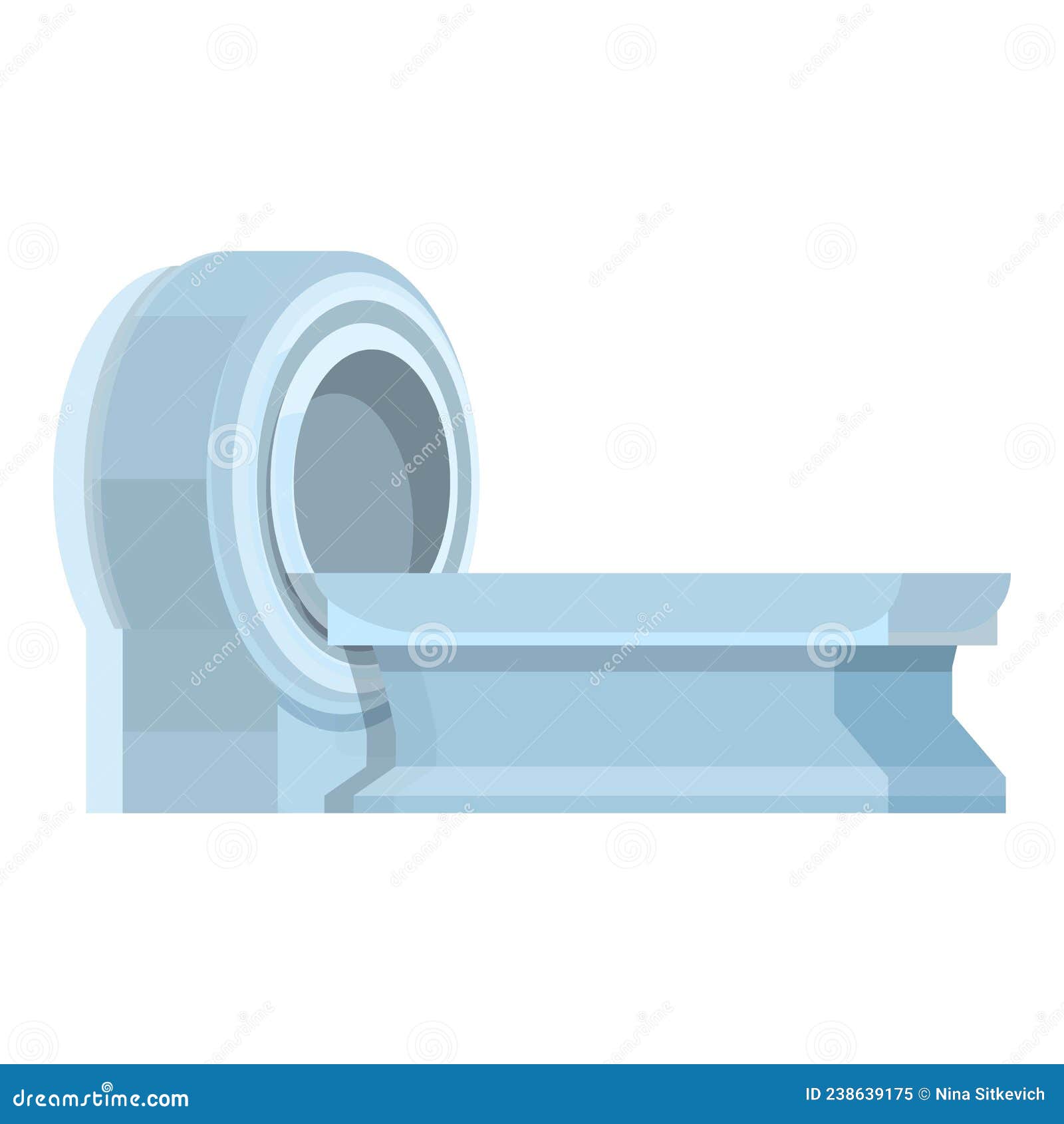 Cartoon Ct Mri Tomography Screening Concept Royalty-Free Stock ... Cartoon Ct Mri Tomography Screening Concept Royalty-Free Stock ...