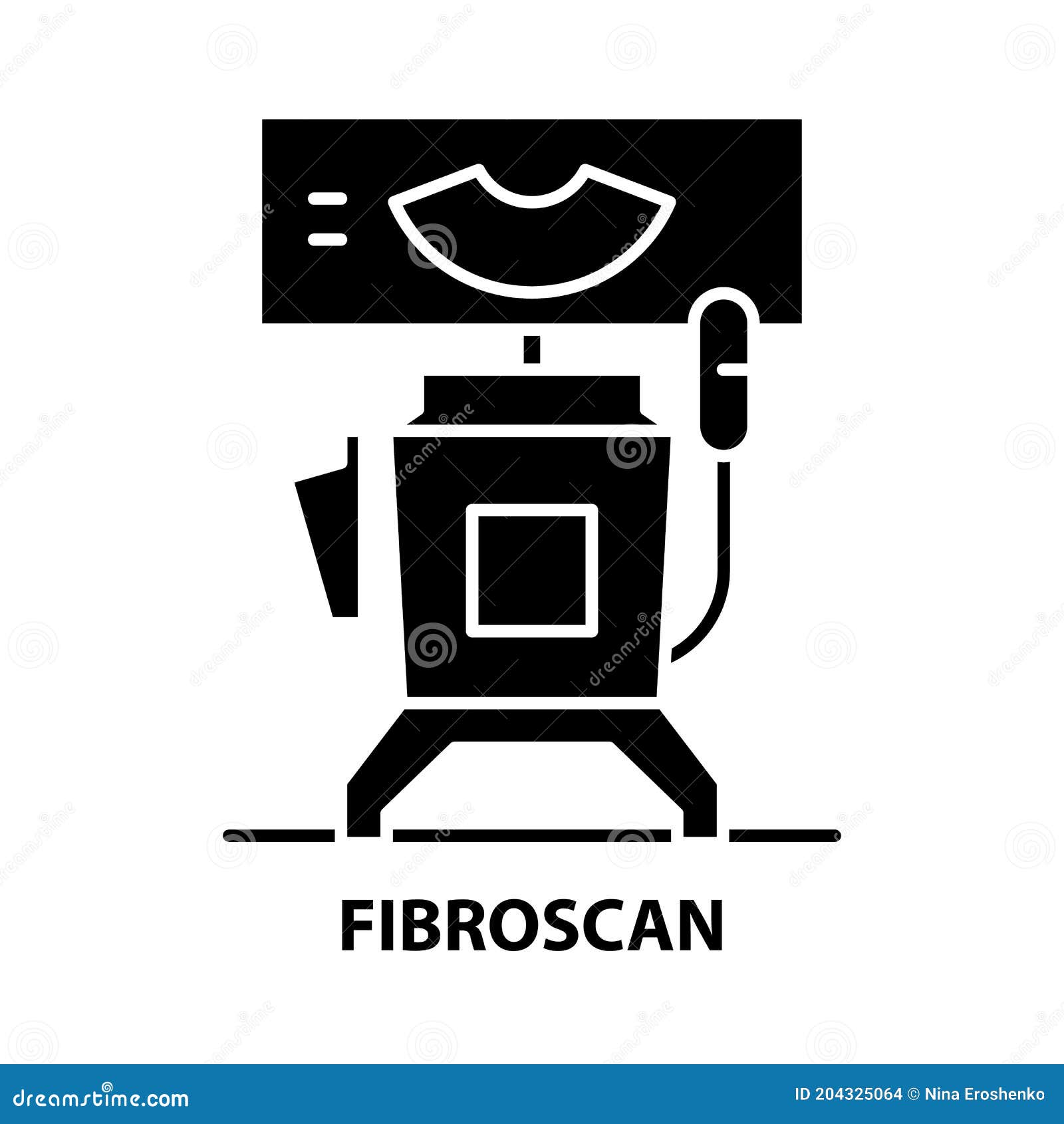 Mri Icon, Black Vector Sign with Editable Strokes, Concept Illustration ...