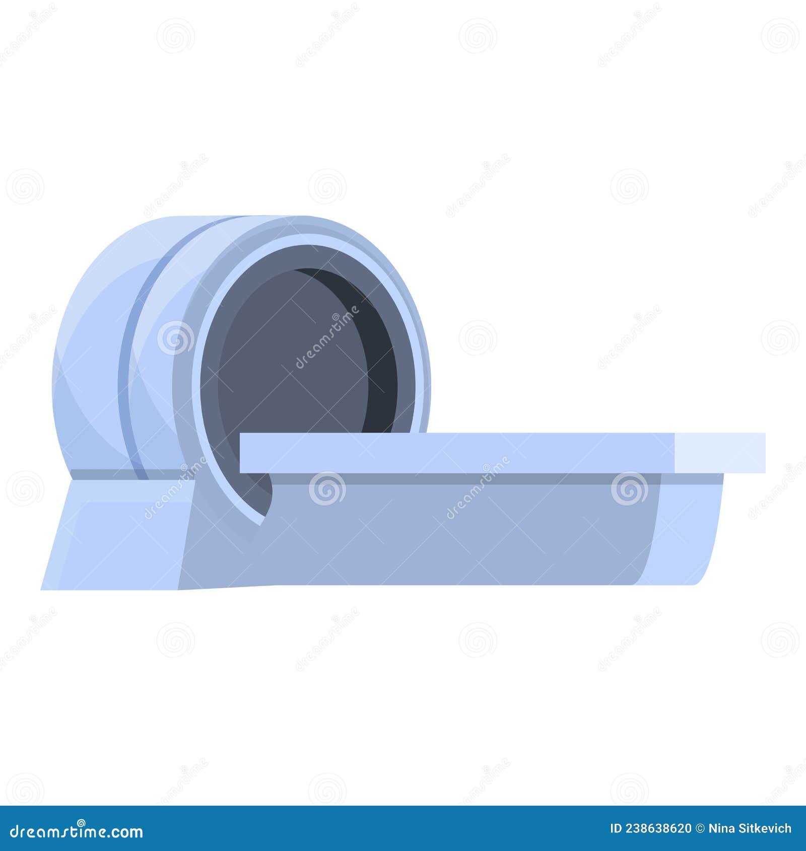 Cartoon Ct Mri Tomography Screening Concept Royalty-Free Stock ... Cartoon Ct Mri Tomography Screening Concept Royalty-Free Stock ...