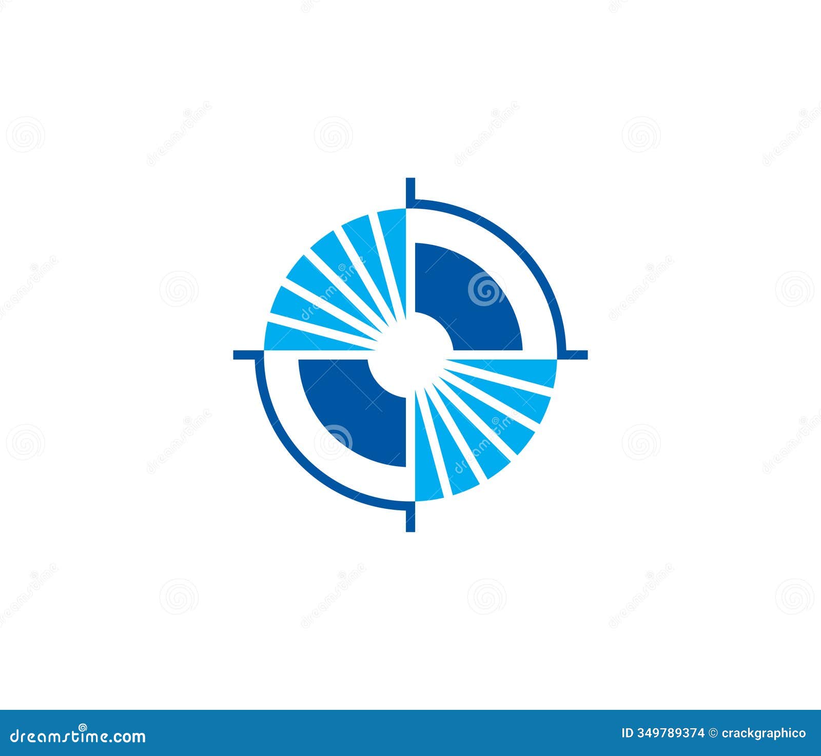 MRI Diagnostic Logo - Medical Procedure CT Scan Symbol - Computerized ...