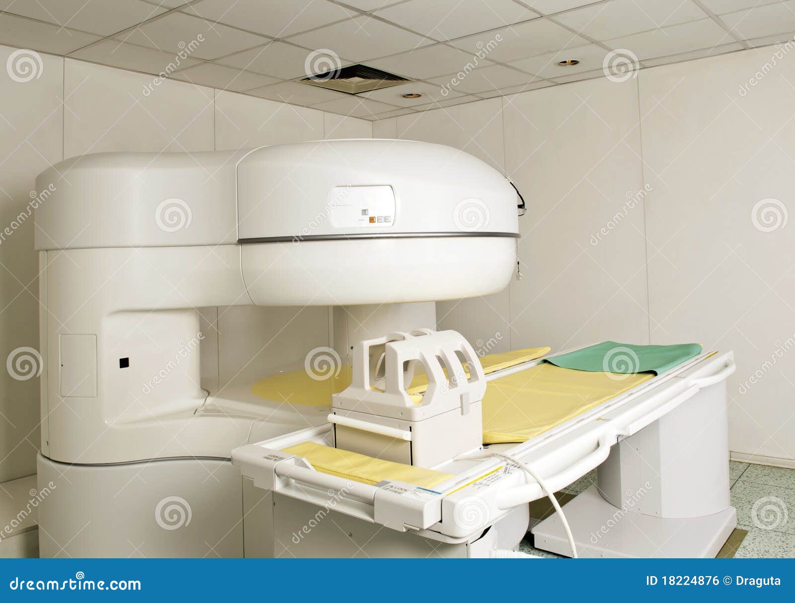MRI Medical Scanner stock photo. Image of medical, shape - 18224876