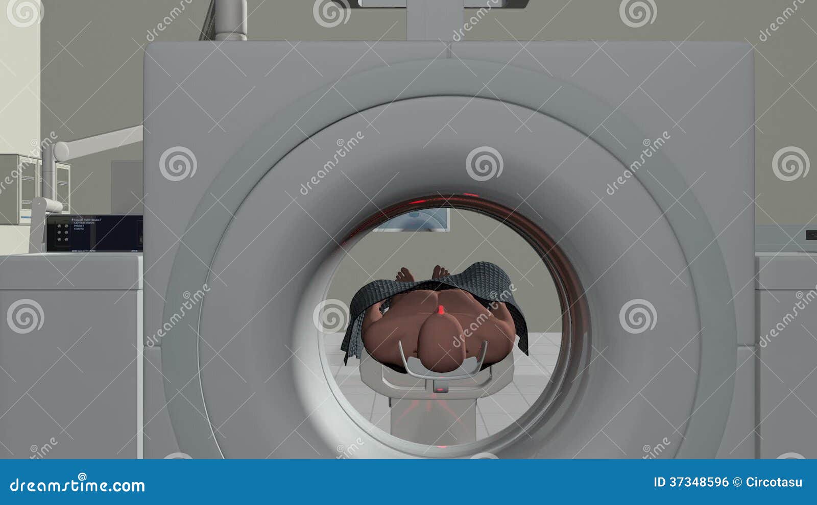 MRI Scan, Camera Fly from Brain Scan, Stock Footage Stock Footage ...