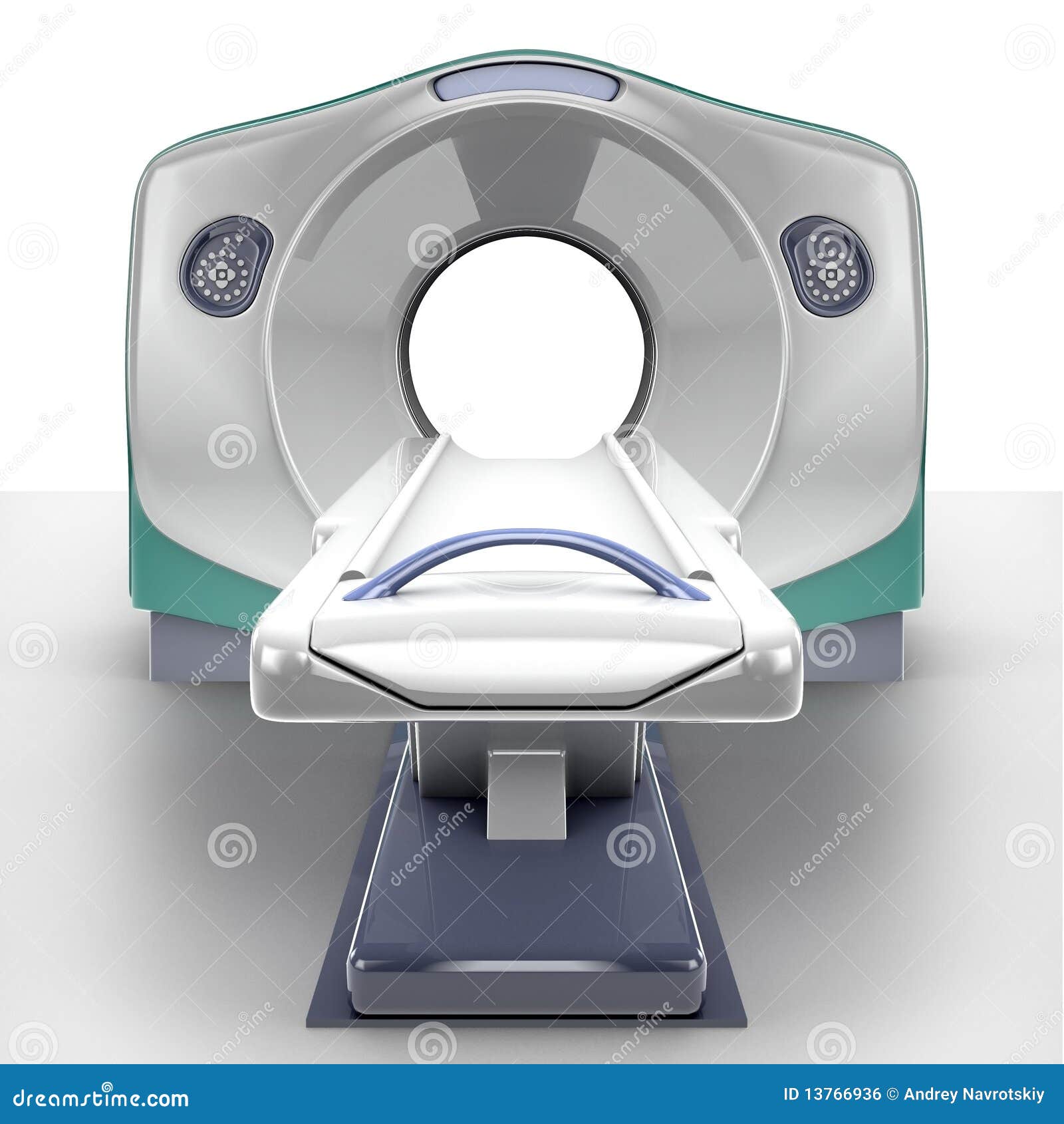 MRI Scanner stock illustration. Illustration of laboratory - 13766936
