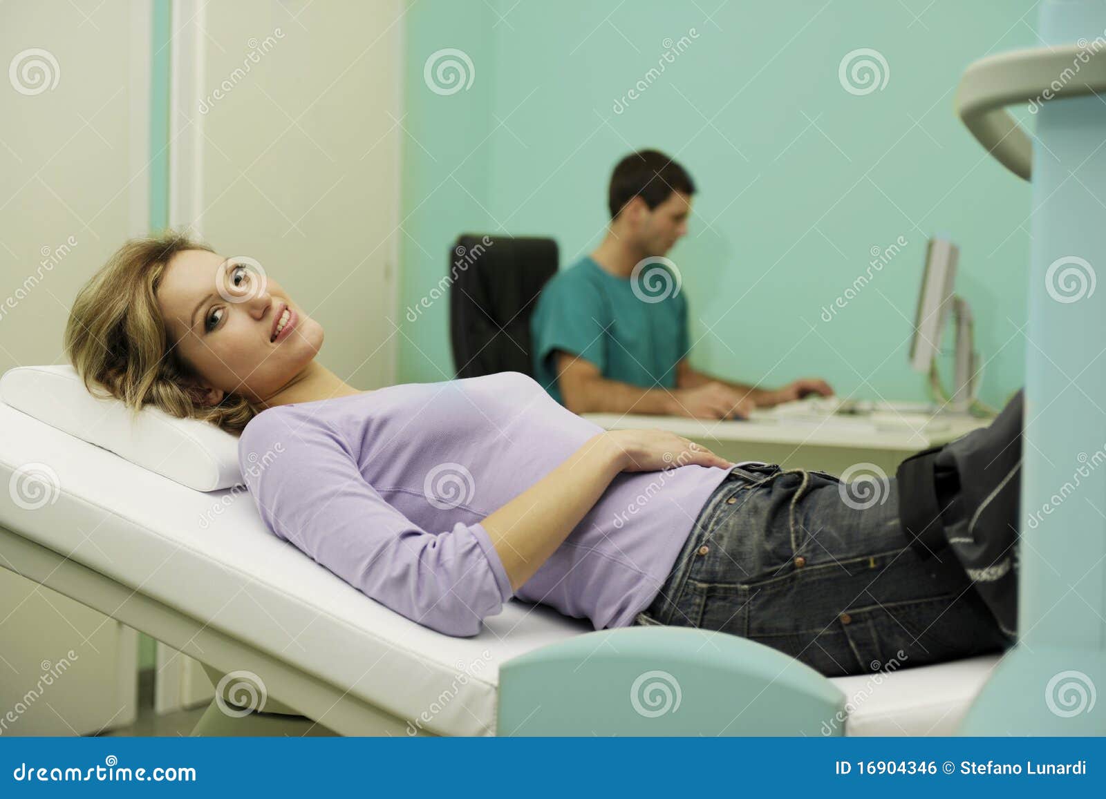 MRI scanner stock photo. Image of medicine, technolgy - 16904346