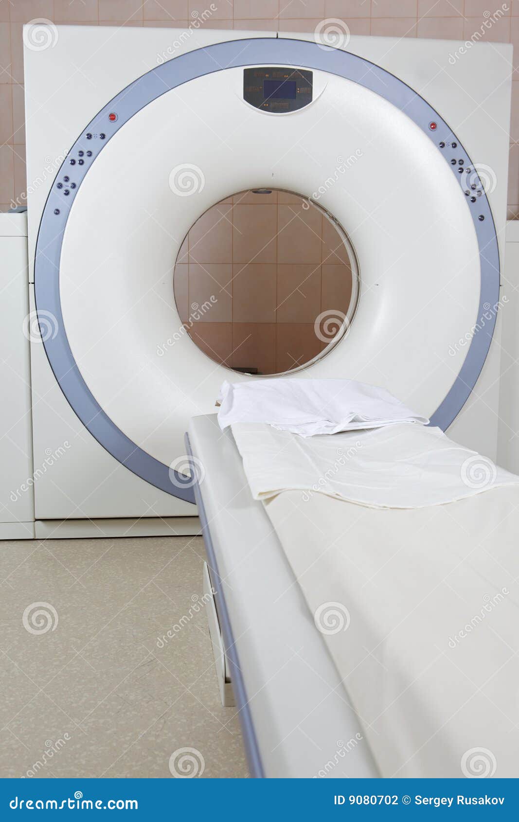 MRI scanner stock photo. Image of scanner, laboratory - 9080702