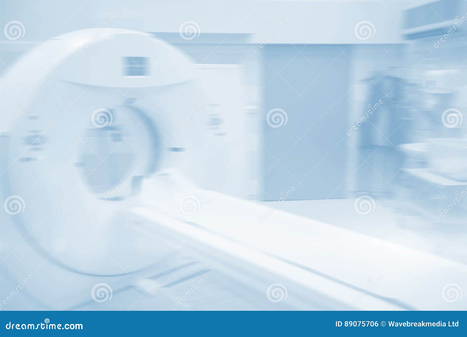 CT Scanner Room, Modern X-ray Machine And Computerized Axial Tomography ...