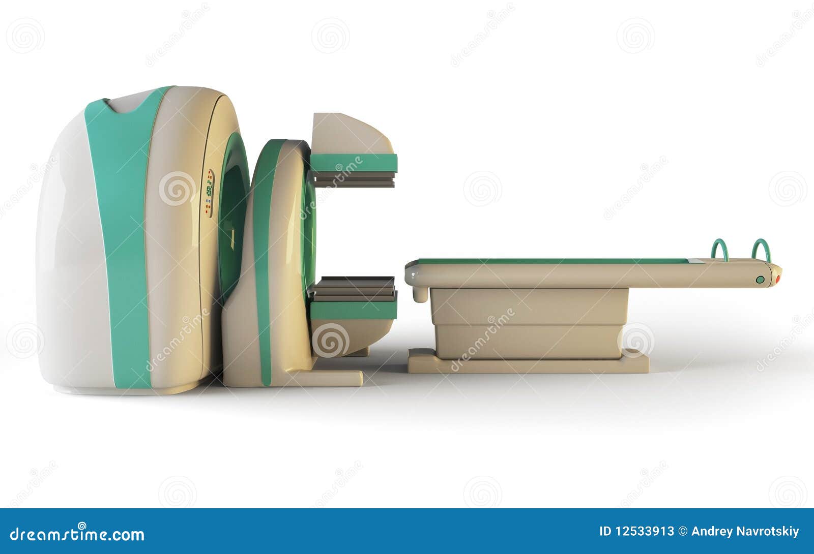 MRI side view stock illustration. Illustration of diagnosis - 12533913