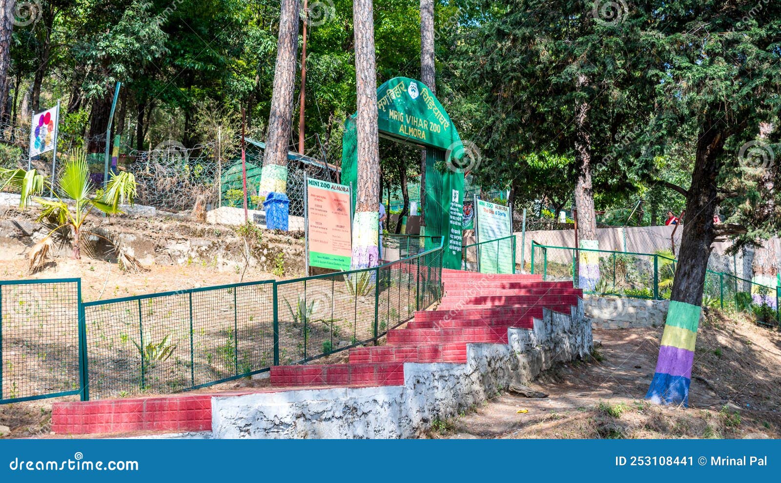 Mrig Vihar Zoo Deer Park Almora Foto editorial - Imagen de turismo ...