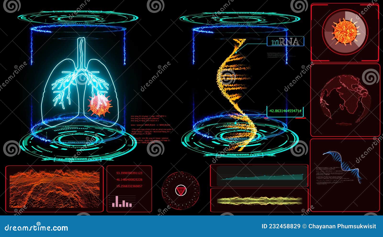 MRNA Model To Cure Simulation on Computer Digital Laboratory Capsule ...