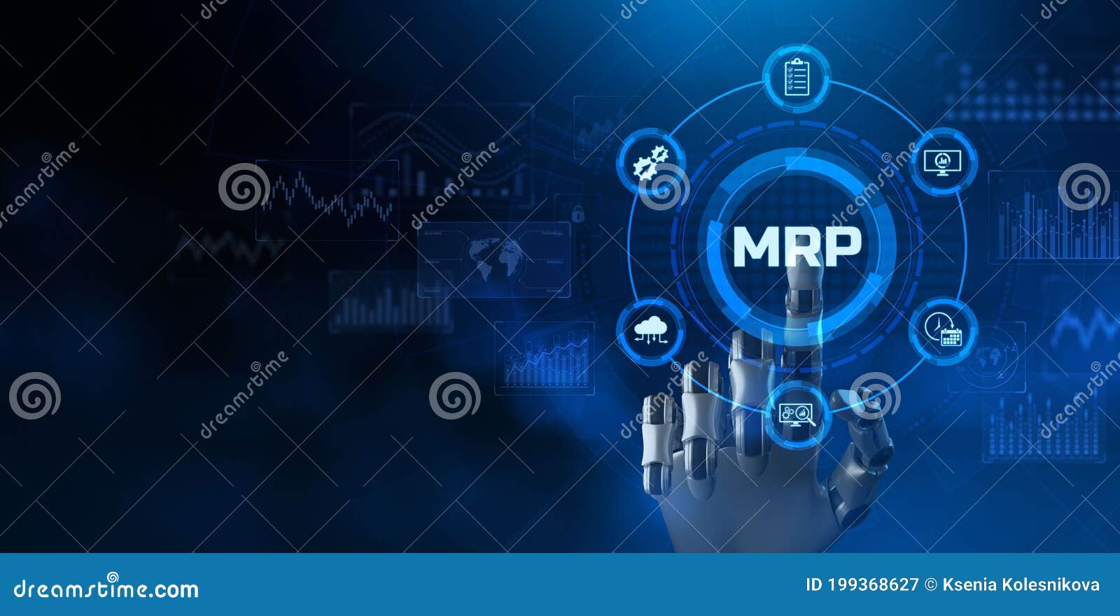 MRP Material Requirement Planning Manufacturing Industry Business ...