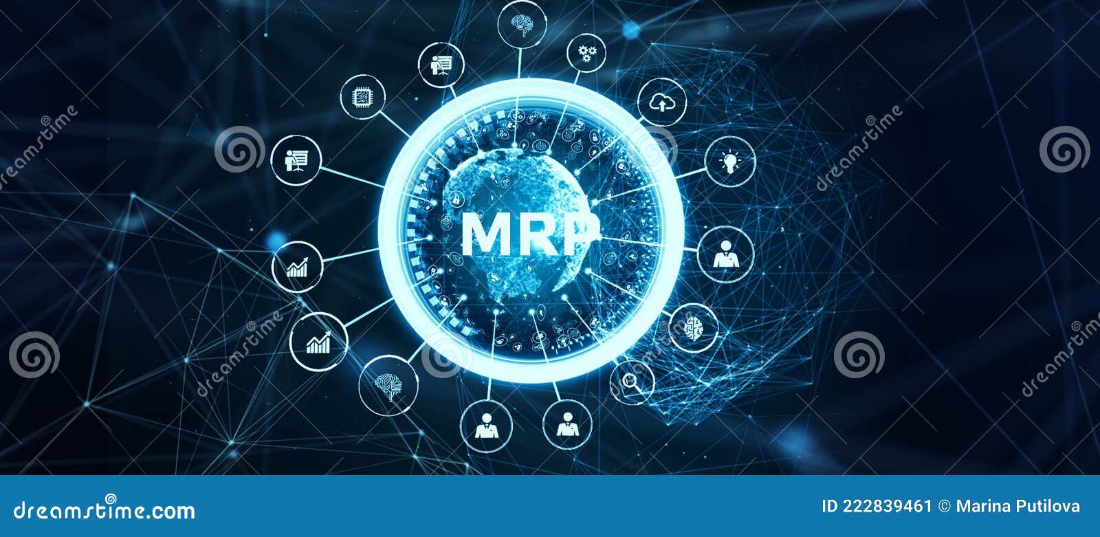 MRP Material Requirement Planning Manufacturing Industry Business ...