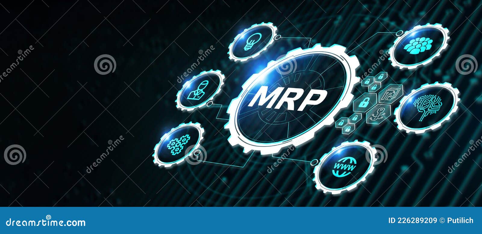 MRP Material Requirement Planning Manufacturing Industry Business ...