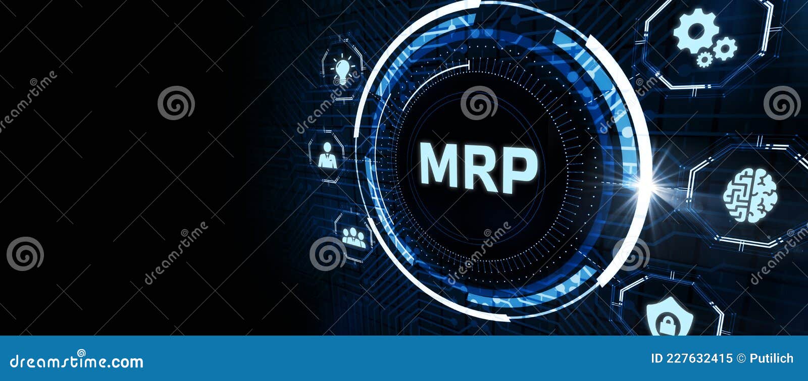 MRP Material Requirement Planning Manufacturing Industry Business ...