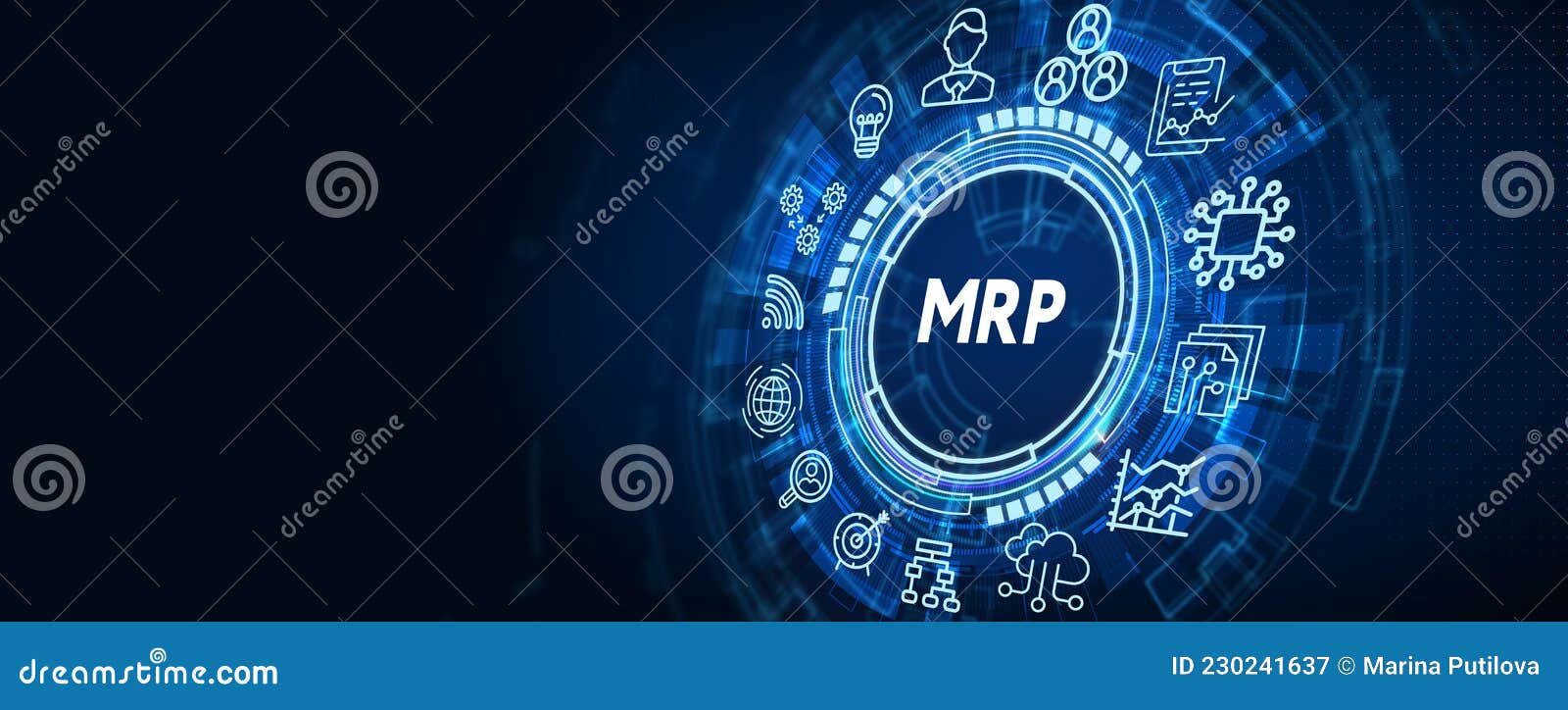 MRP Material Requirement Planning Manufacturing Industry Business ...