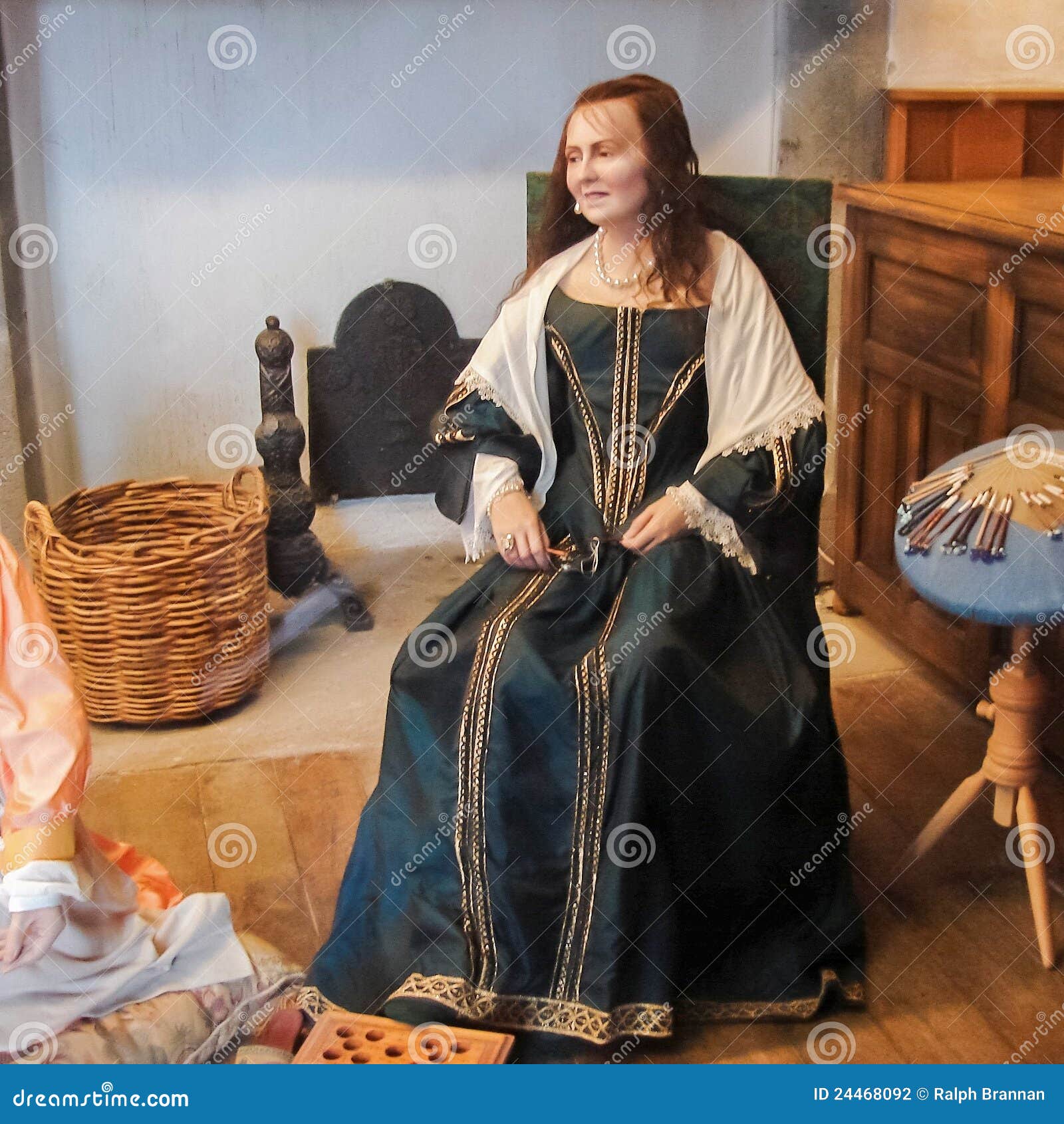 Mrs. Ann Parke, 17th Century Editorial Image | CartoonDealer.com #24468092