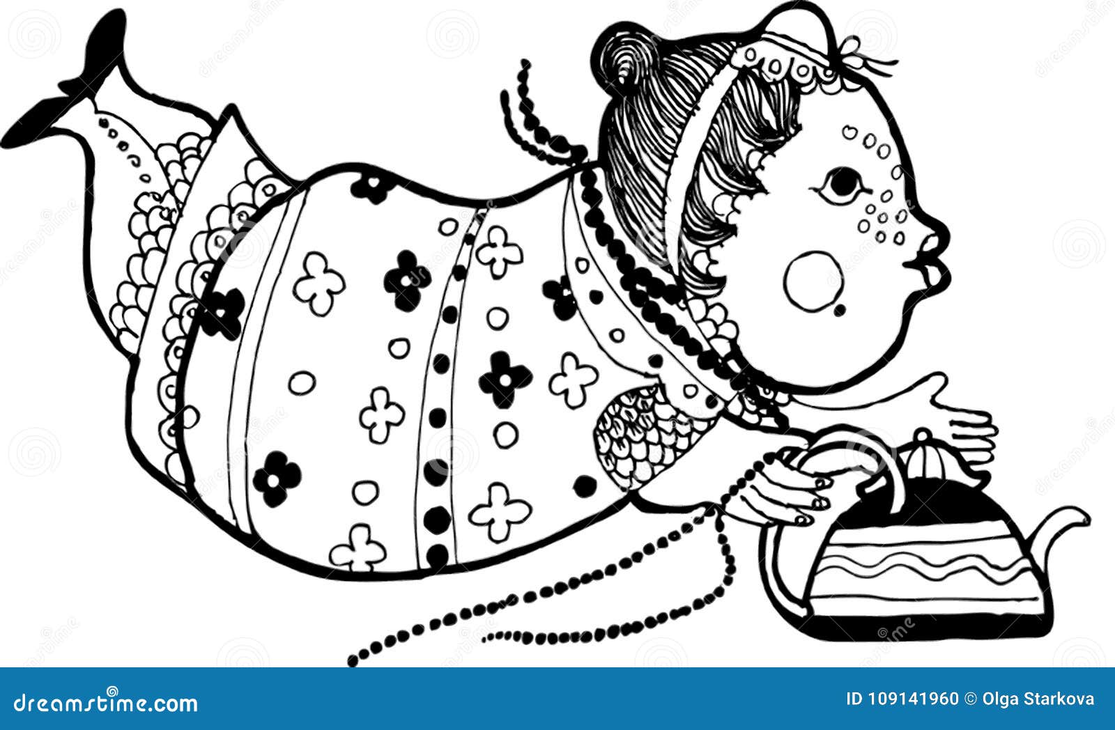 Mrs Fish Stock Illustrations – 6 Mrs Fish Stock Illustrations, Vectors ...