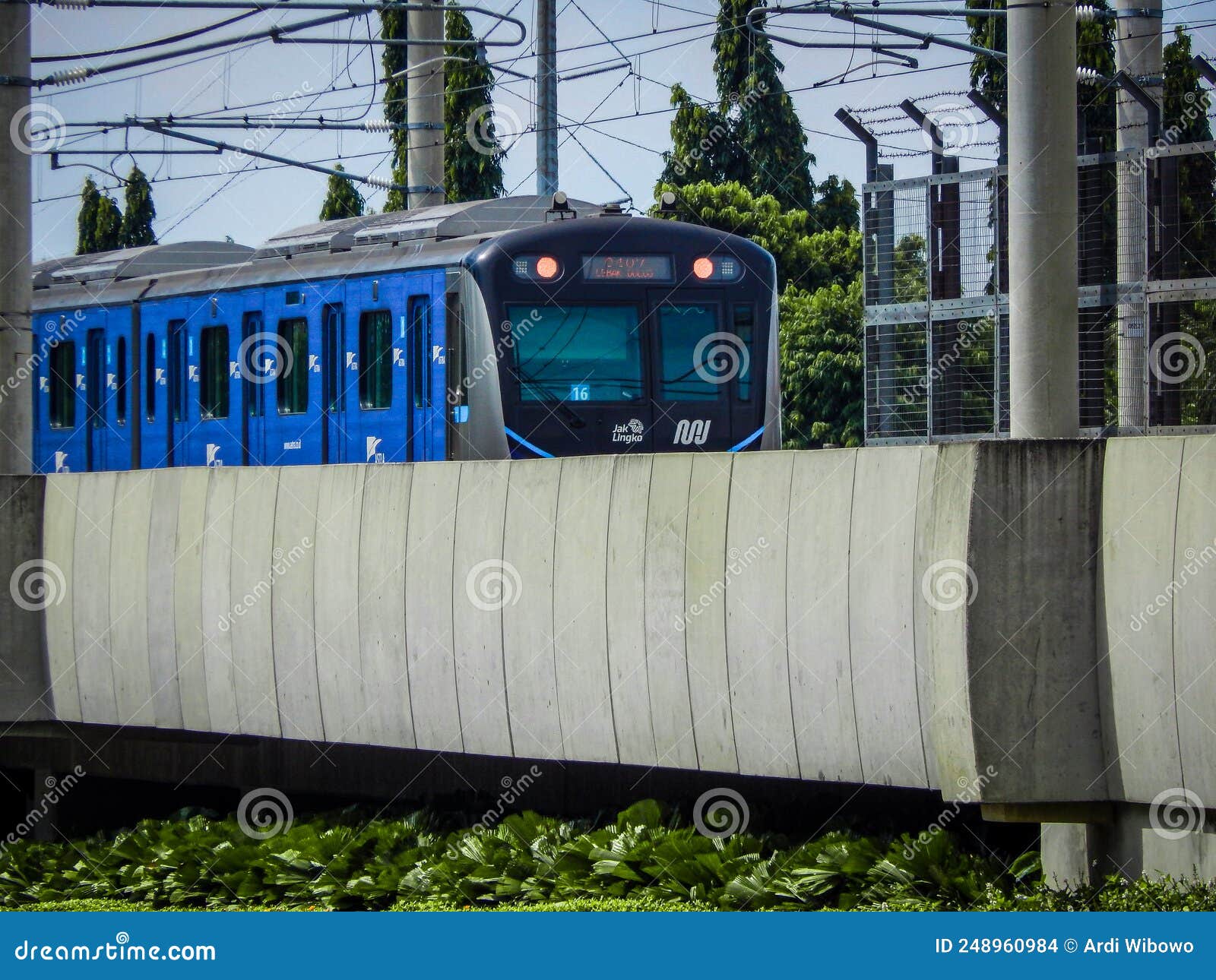 MRT at Blok M Jakarta, Indonesia Editorial Stock Image - Image of ...