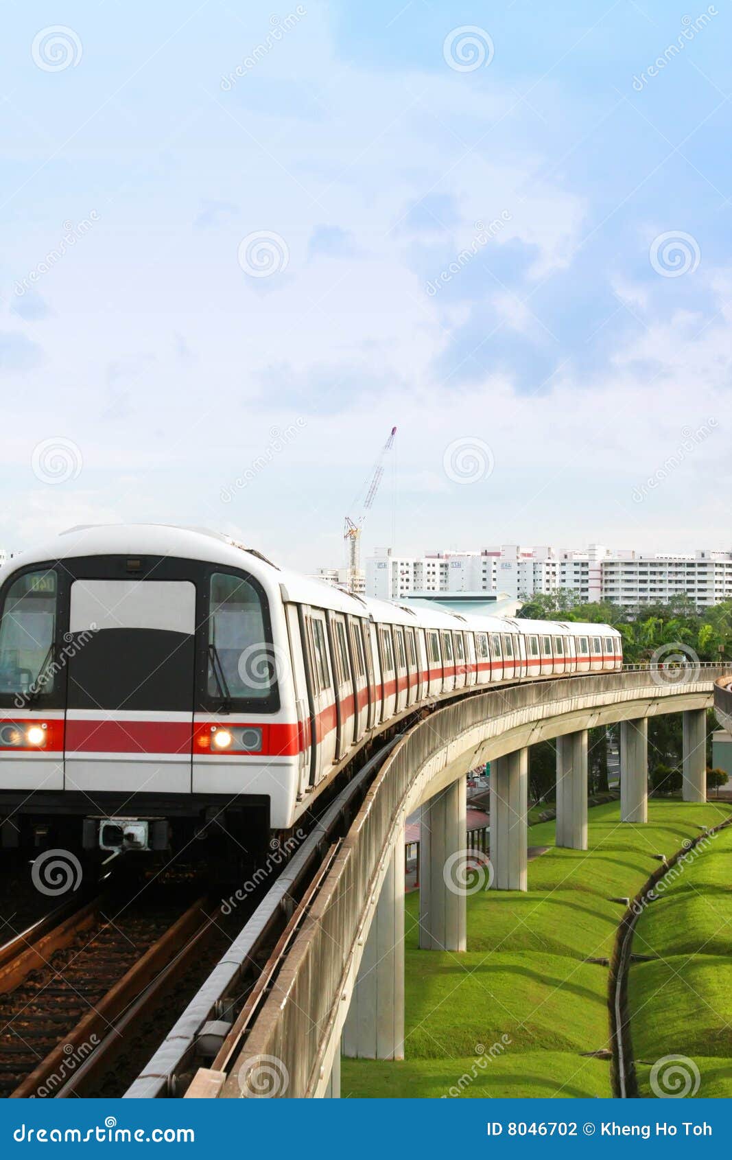 MRT de Singapur foto de archivo. Imagen de desplazamiento - 8046702
