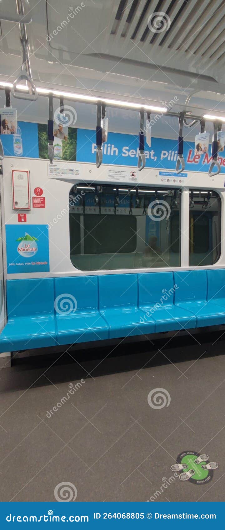 MRT Jakarta Interior Design Editorial Image - Image of advertising ...