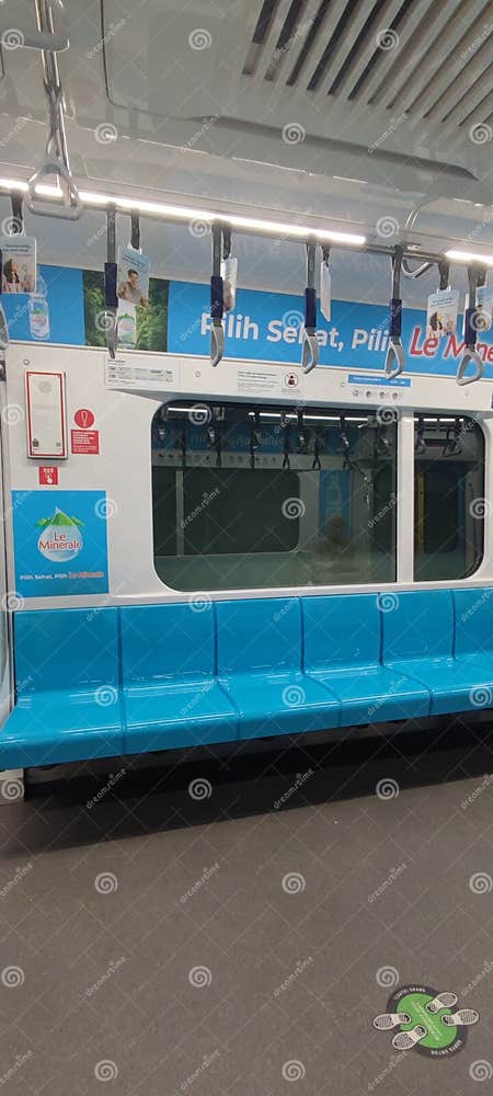 MRT Jakarta Interior Design Editorial Image - Image of advertising ...