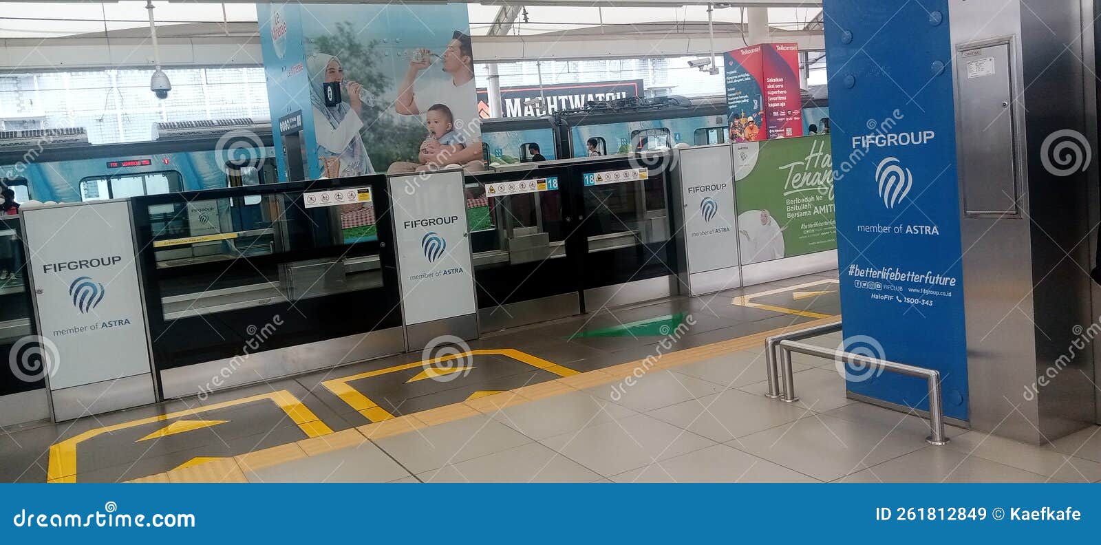 MRT Public Transportation in DKI Jakarta with Complete Facilities ...