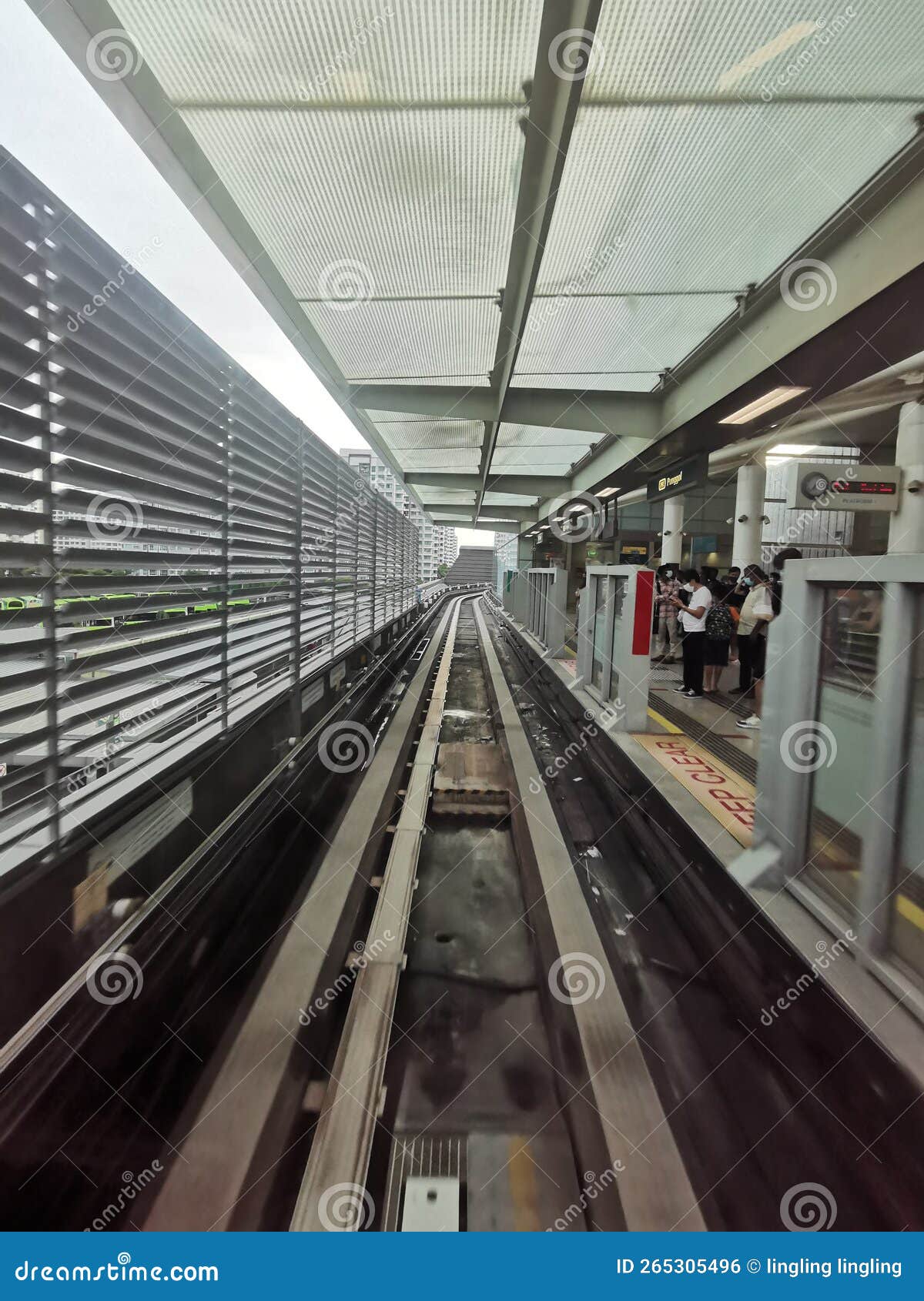 Mrt Station rail subway stock photo. Image of airport - 265305496