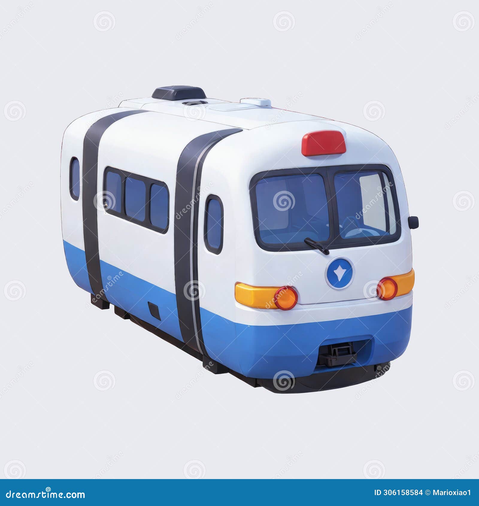 MRT Train Icon Illustration - 3D Style Rendering Stock Illustration ...