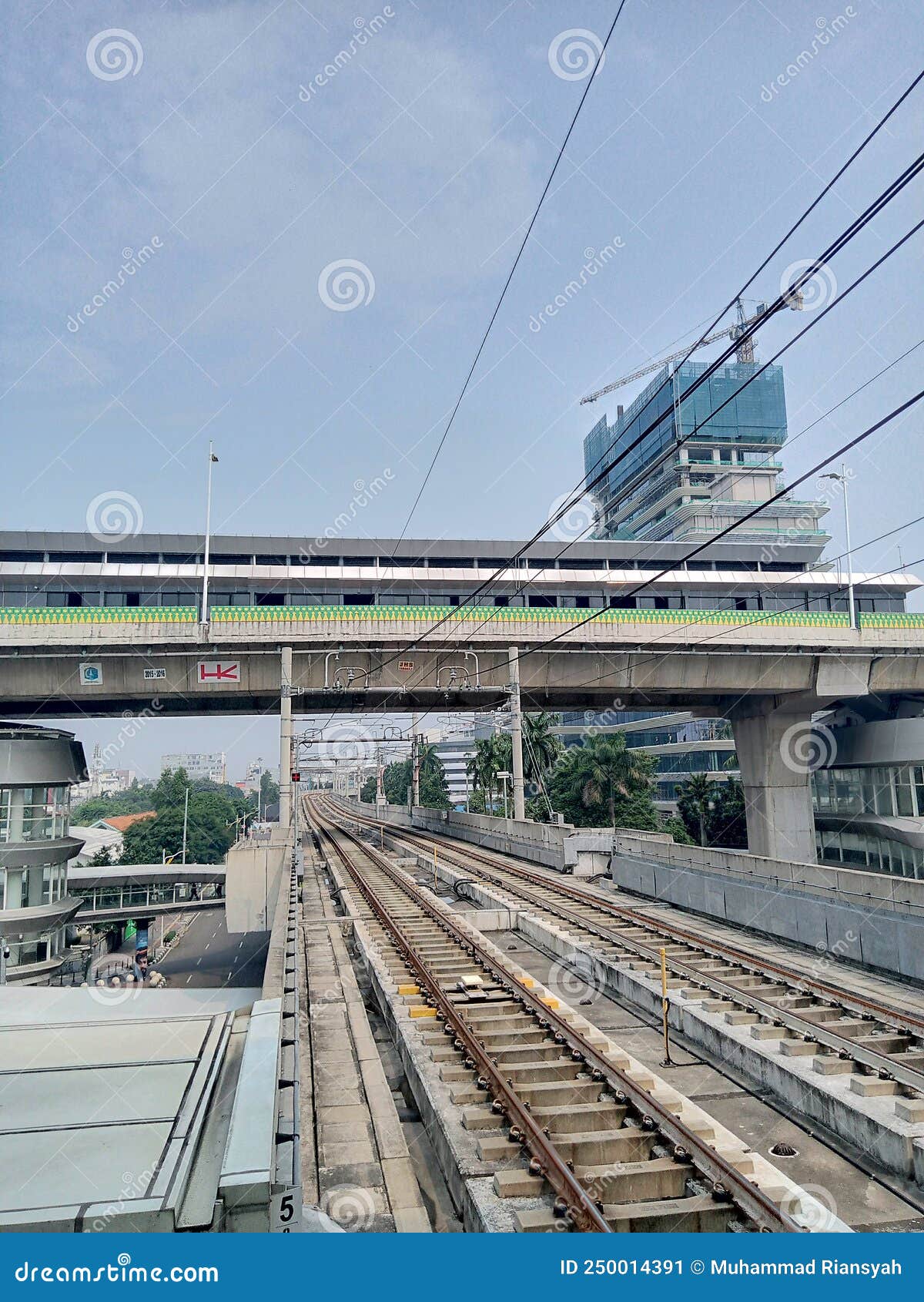 MRT Train Set at Jakarta City Editorial Photo - Image of city, train ...