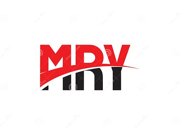 MRY Letter Initial Logo Design Stock Vector - Illustration of font ...