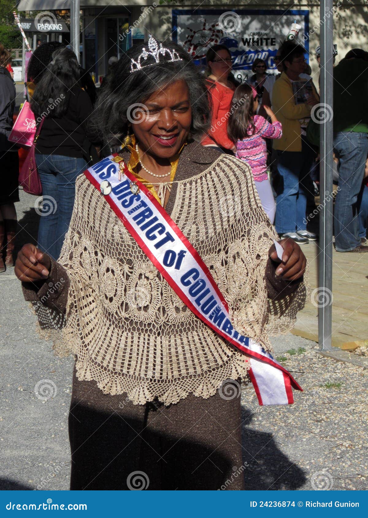 Ms District of Columbia editorial stock image. Image of woman - 24236874