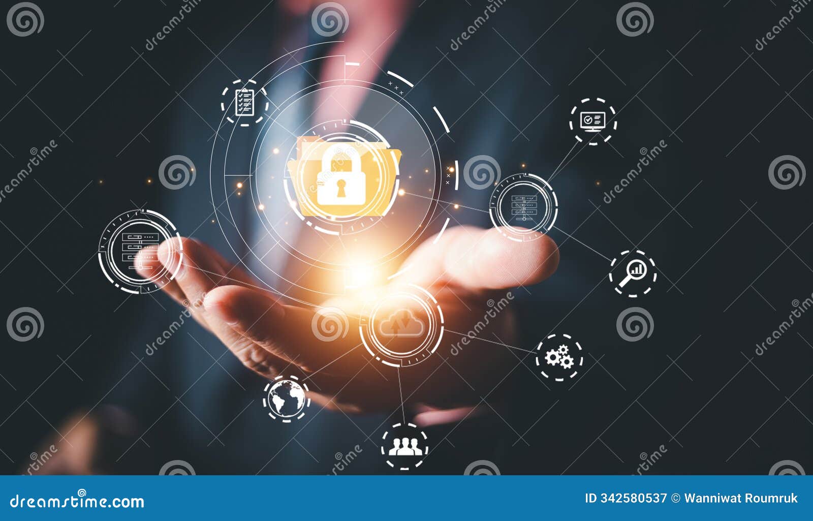 Ms Document Security Concept Document Management System Data