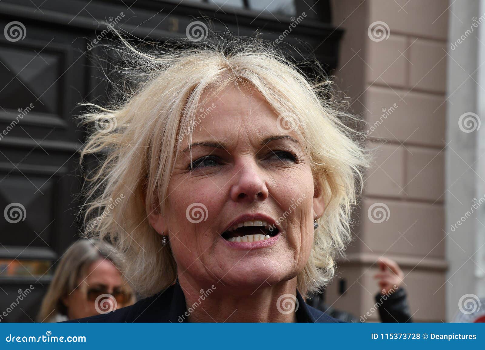 Ms ELISA BERGMAND FORMAND PARA BUPL Foto de archivo editorial - Imagen ...