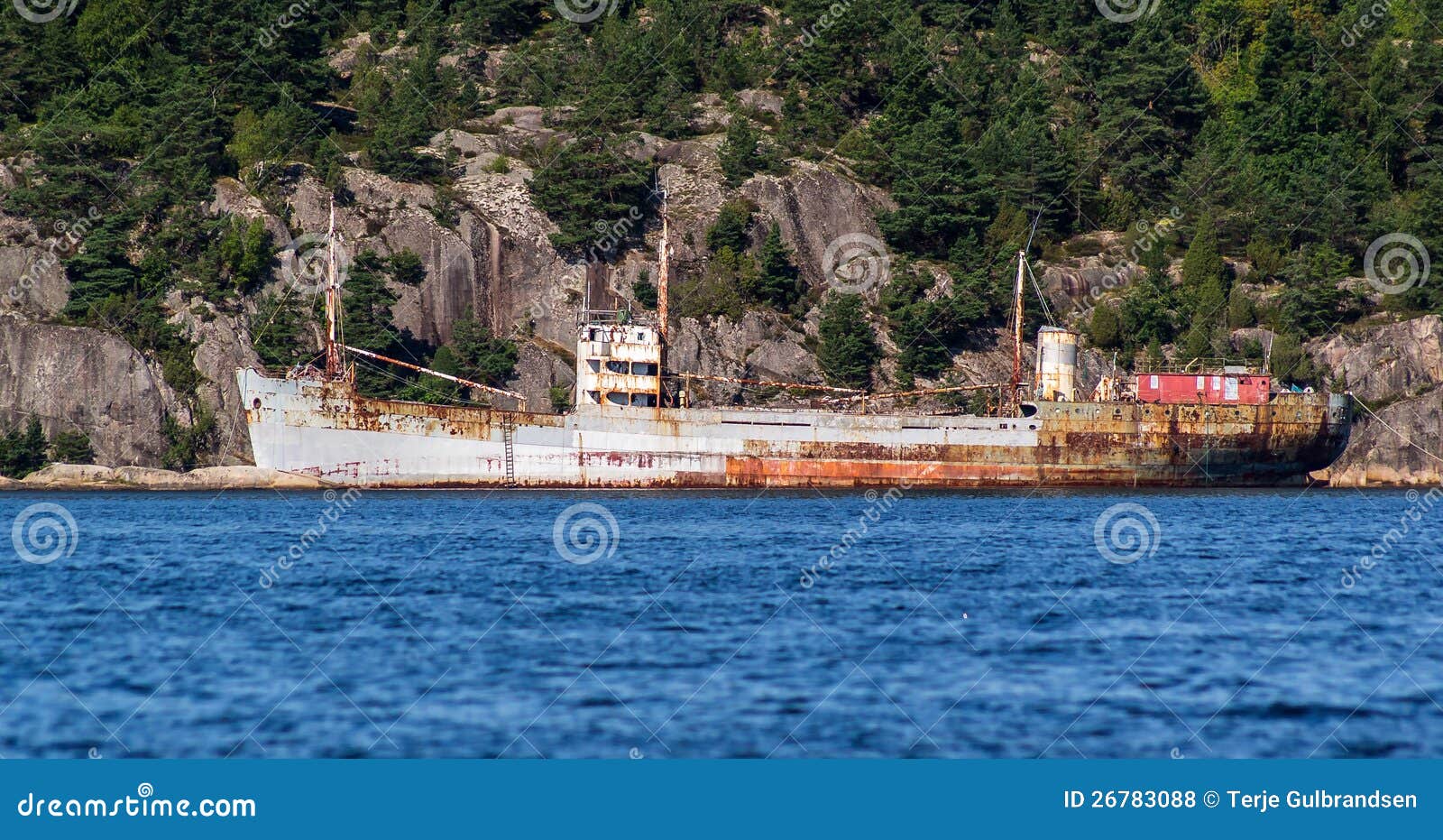 MS Hamen - Old Vessel Ready for Circulation Stock Photo - Image of ...