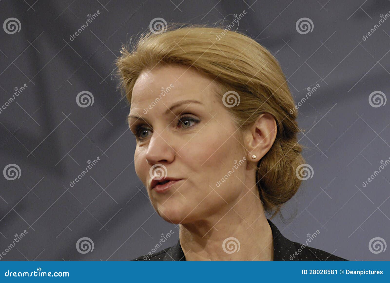 Ms.Helle Thorning Schmidt Danish PM Editorial Photo - Image of news ...