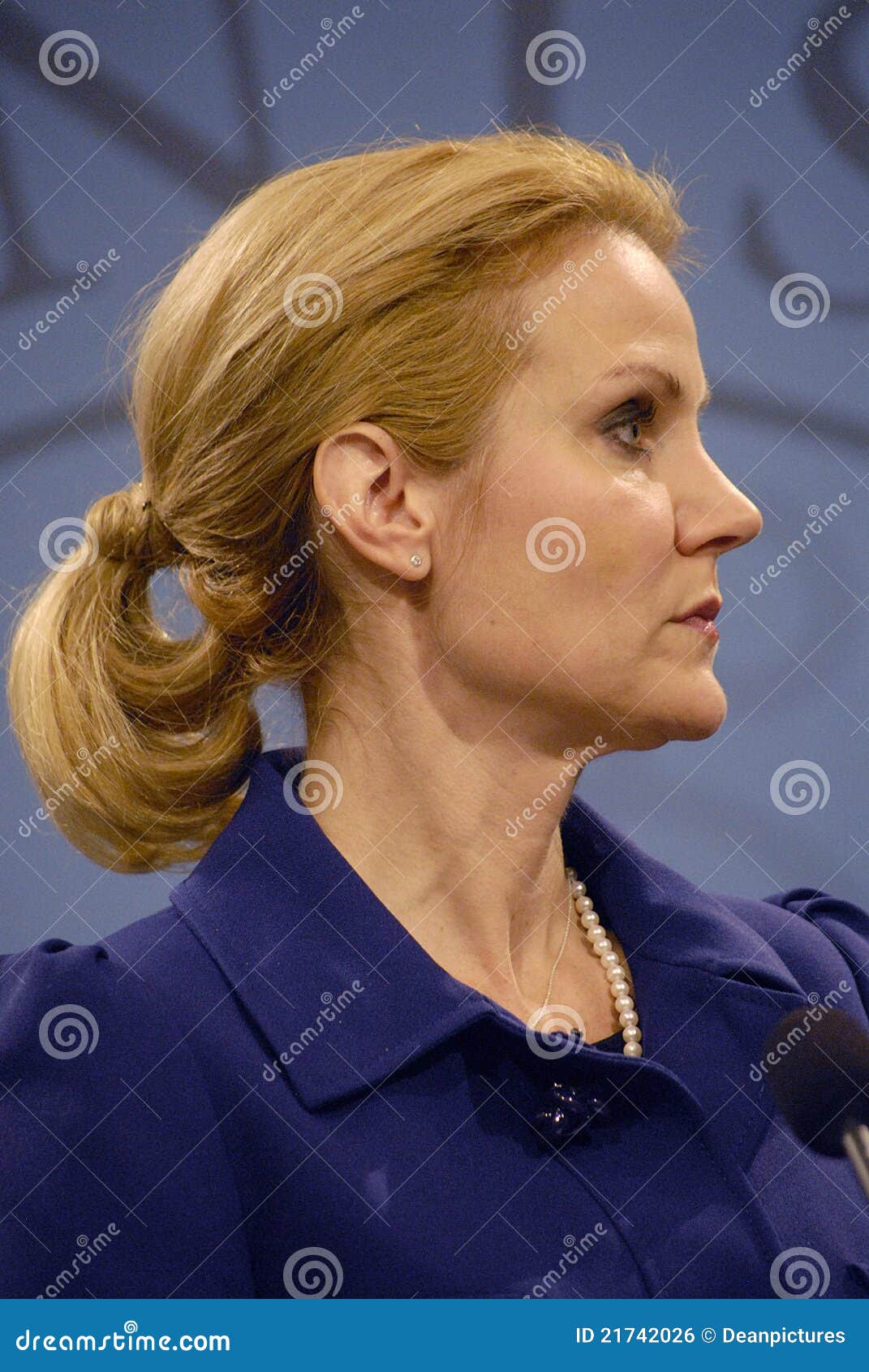 Ms.HELLE THORNING SCHMIDT_PRIME MINISTER Editorial Photo - Image of ...