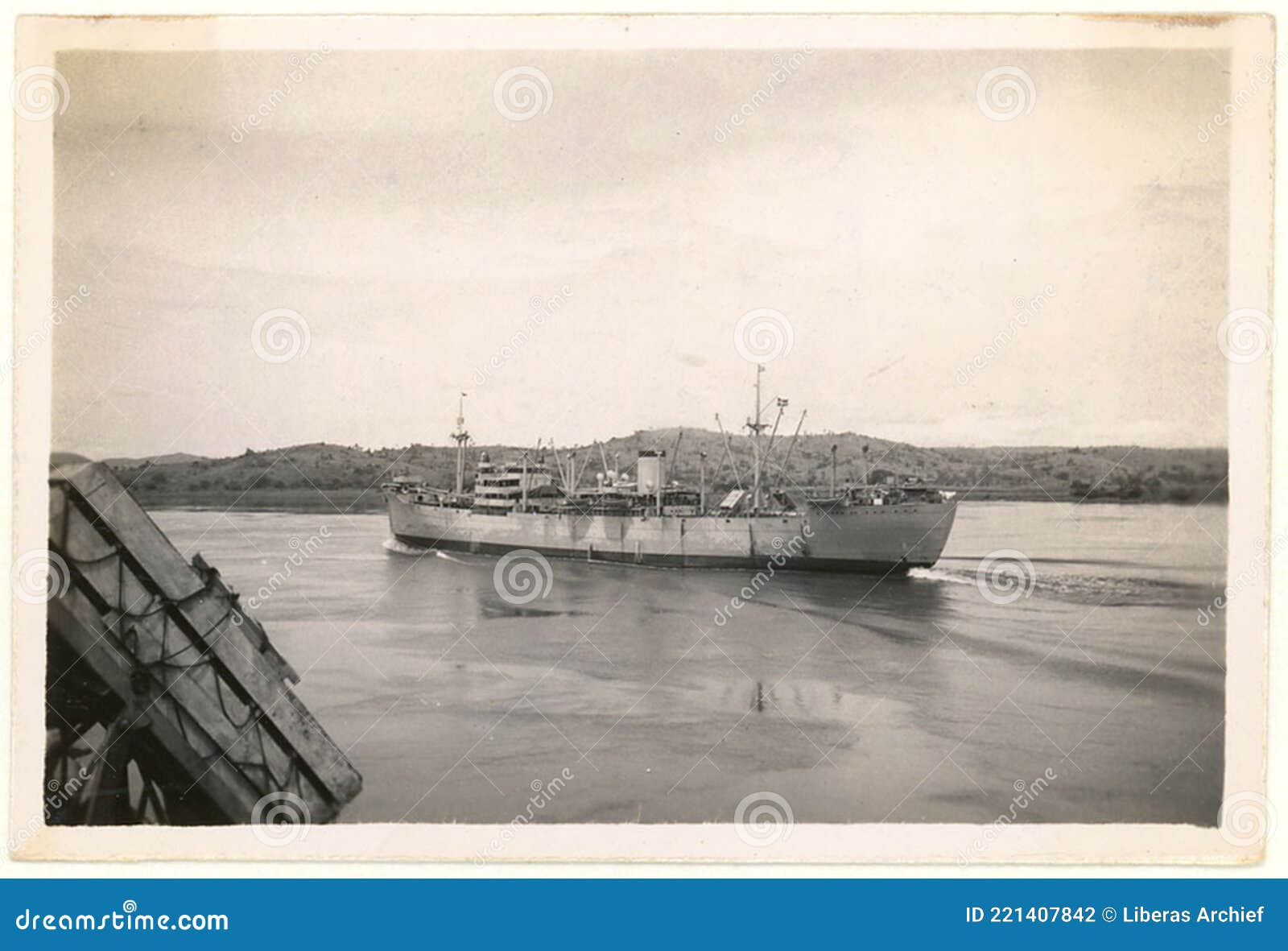 MS Titania In Matadi (1945) Picture. Image: 221407842