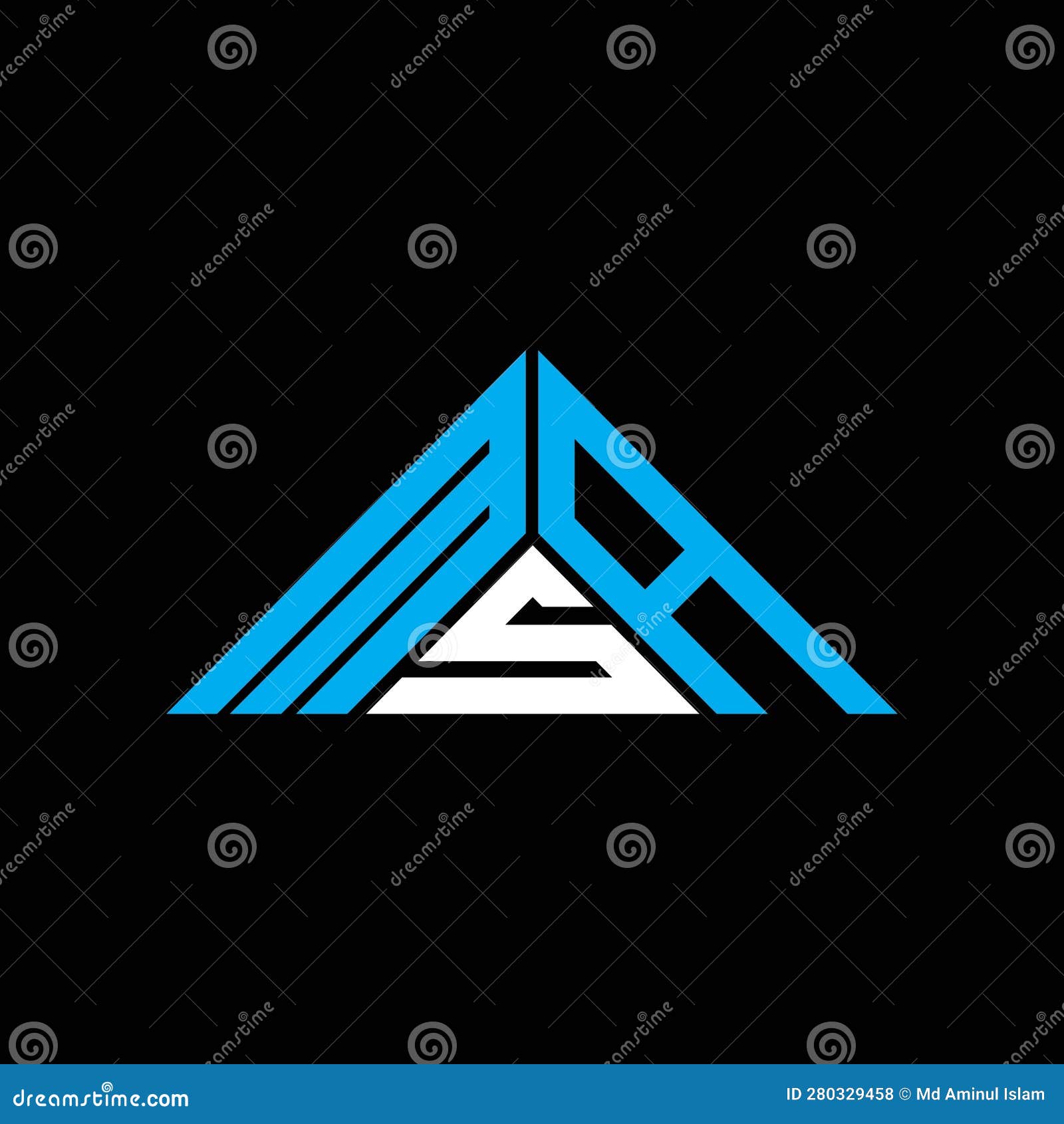 MSA Letter Logo Creative Design with Vector Graphic, MSA Simple and ...