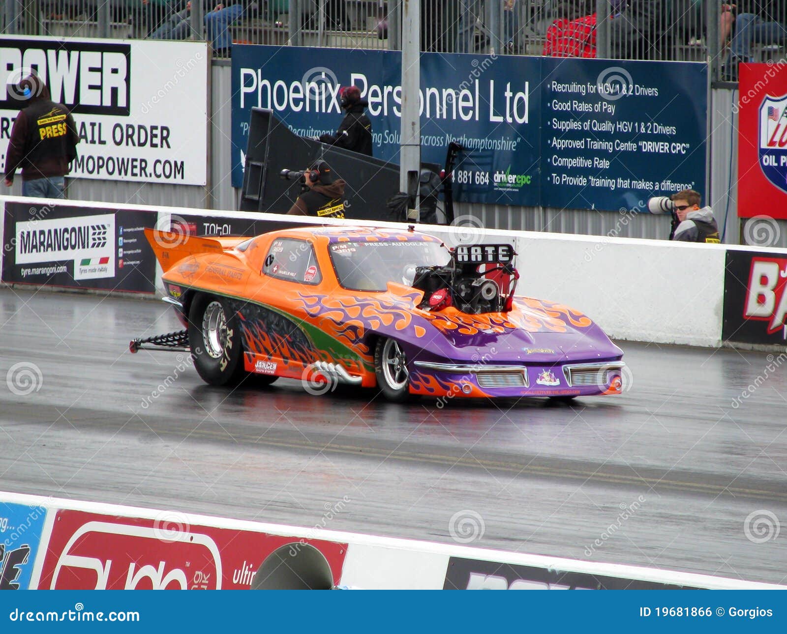 MSA Pro Modified Dragster Car Editorial Photo - Image of european, fire ...
